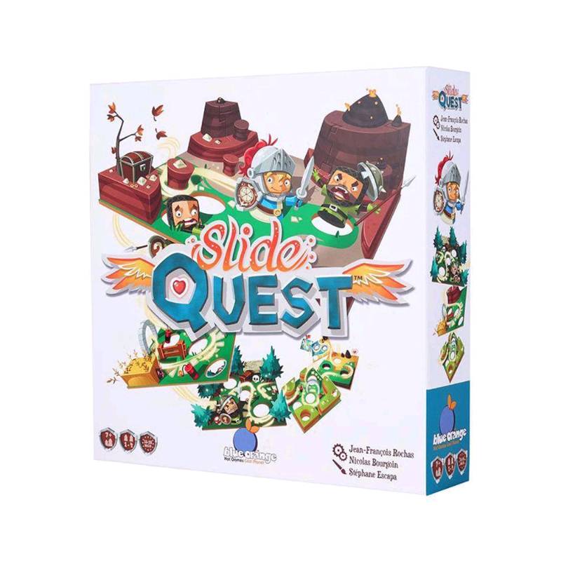 Slide Quest - El Mercader Errante - Cochabamba