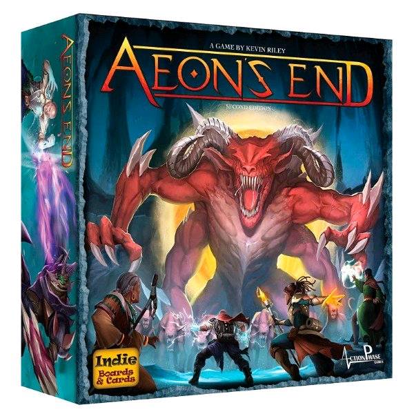 Aeons End - El Mercader Errante - Cochabamba