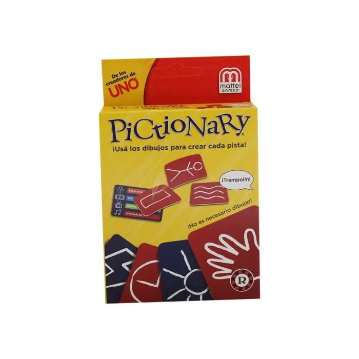 Pictionary Eco de Cartas - El Mercader Errante - Cochabamba