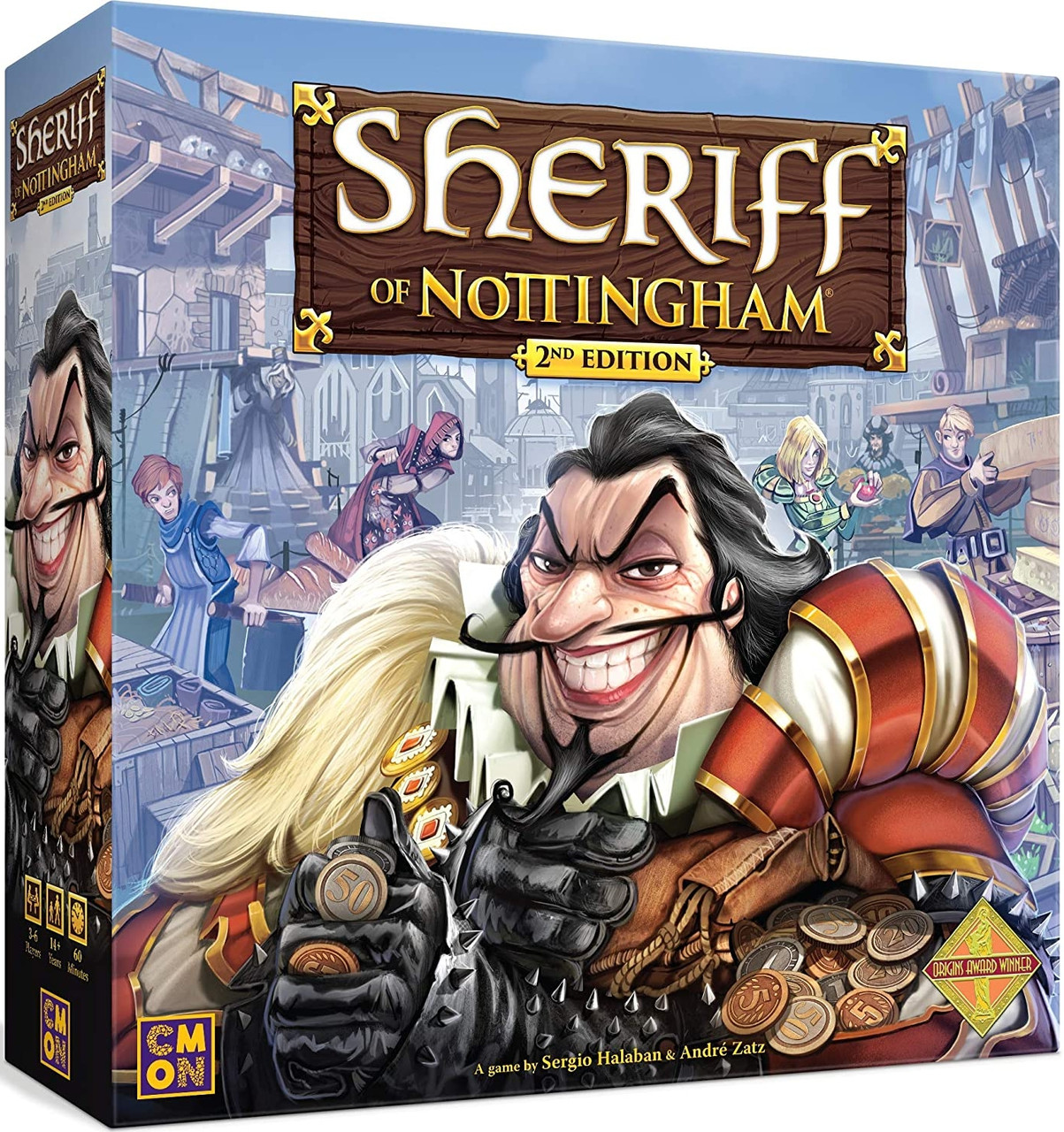 El Sheriff de Nottingham segunda edicion - El Mercader Errante - Cochabamba